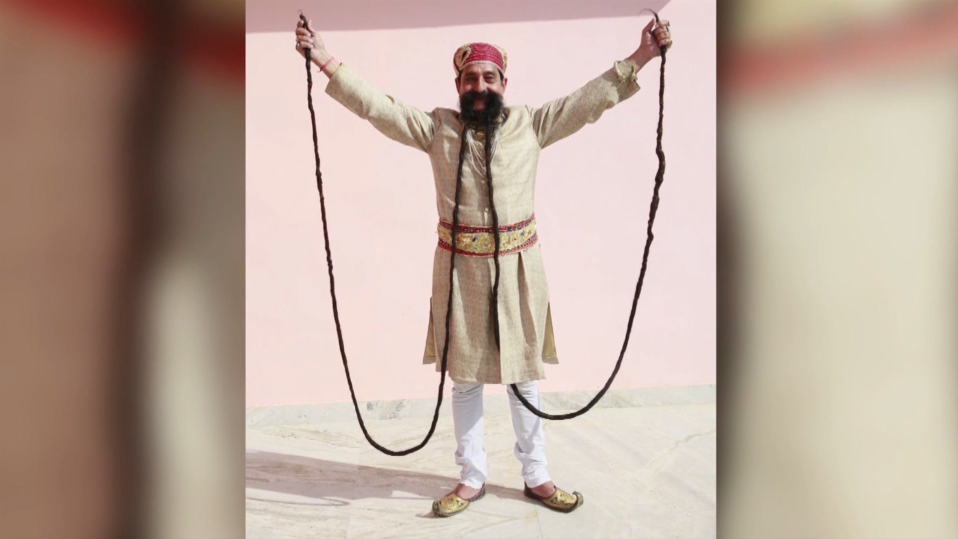 This Man From Jaipur Could Give You Major Moustache Goals - The Quint