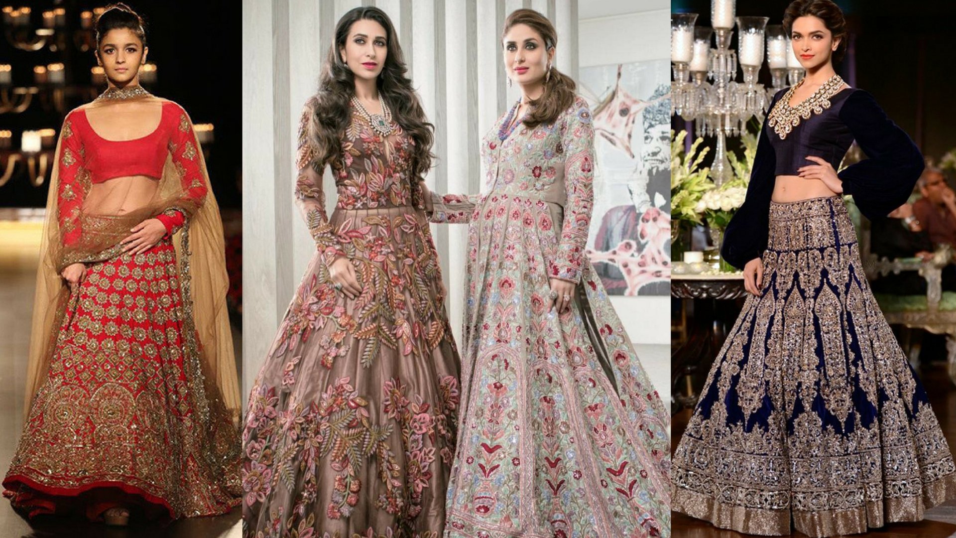 Celebrities Who Wore Manish Malhotra’s Bridal Collection the Best - The ...