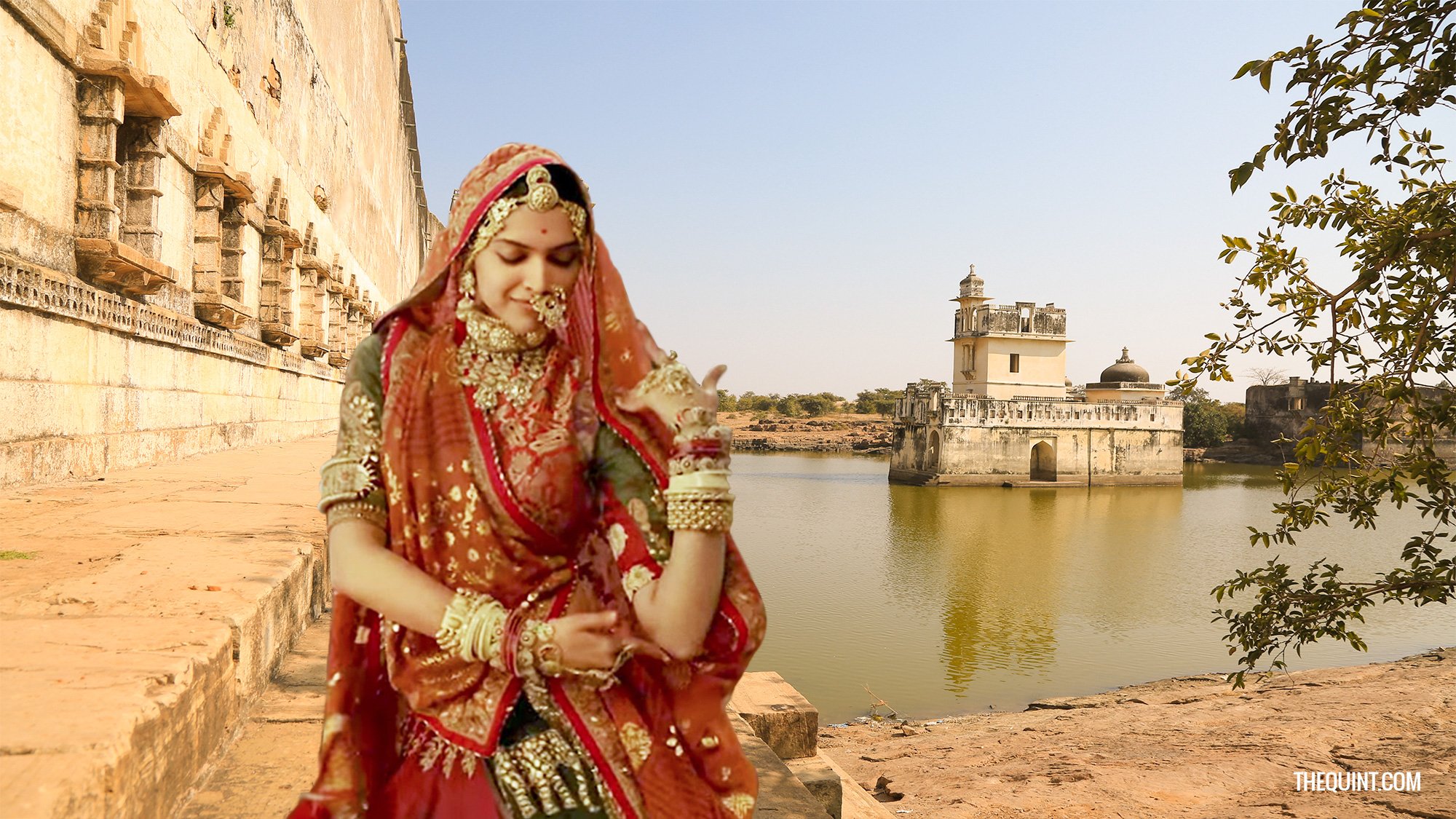 Watch: The Padmavati Story as Told by the Guides of Chittor Fort - The ...