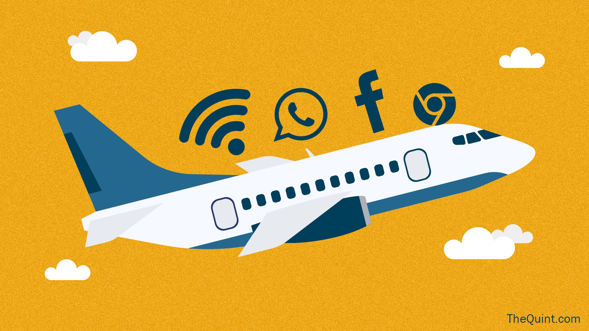 Inflight Internet in India a Few Months Away: What You’ll Get - The Quint