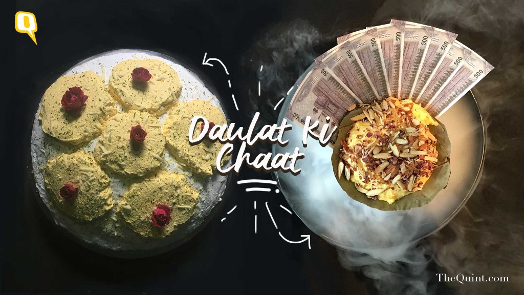 World Food Day: How Do You Like Your Daulat Ki Chaat – Old School or ...