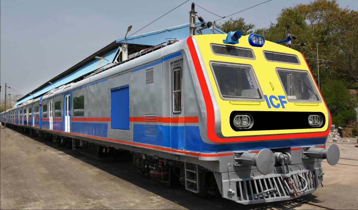 India’s First AC Local Train Flagged Off from Mumbai’s Borivali - The Quint