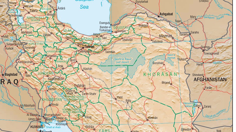 Earthquake of 6.2 Magnitude Hits Iran’s Kerman - The Quint