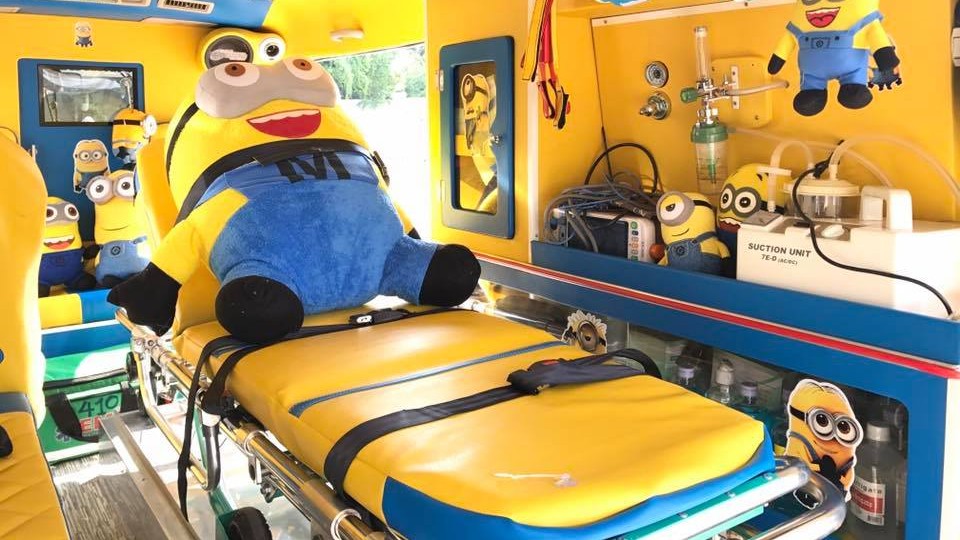 This Minion-Themed Ambulance Is Here to Cheer You Up - The Quint