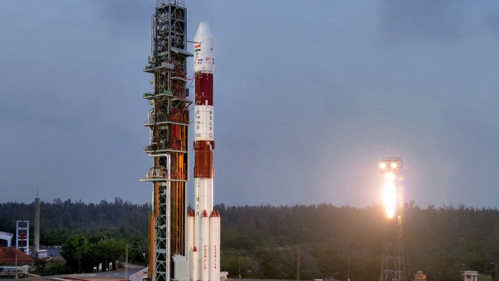 ISRO Releases First Image From Cartosat-2 Series Satellite - The Quint