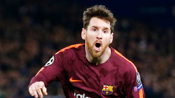 Champions League Wrap: Messi Scores vs Chelsea, Bayern Win 5-0