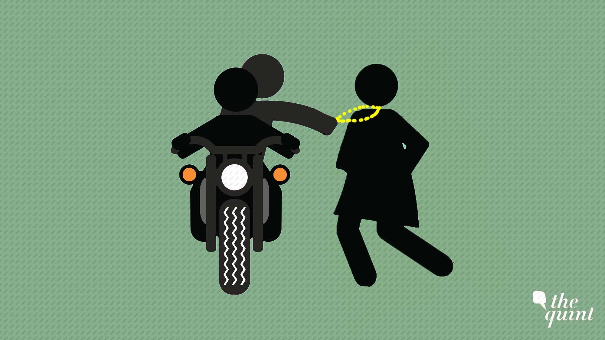 Two Incidents Of Chain Snatching in Broad Daylight Shock Chennai - The ...