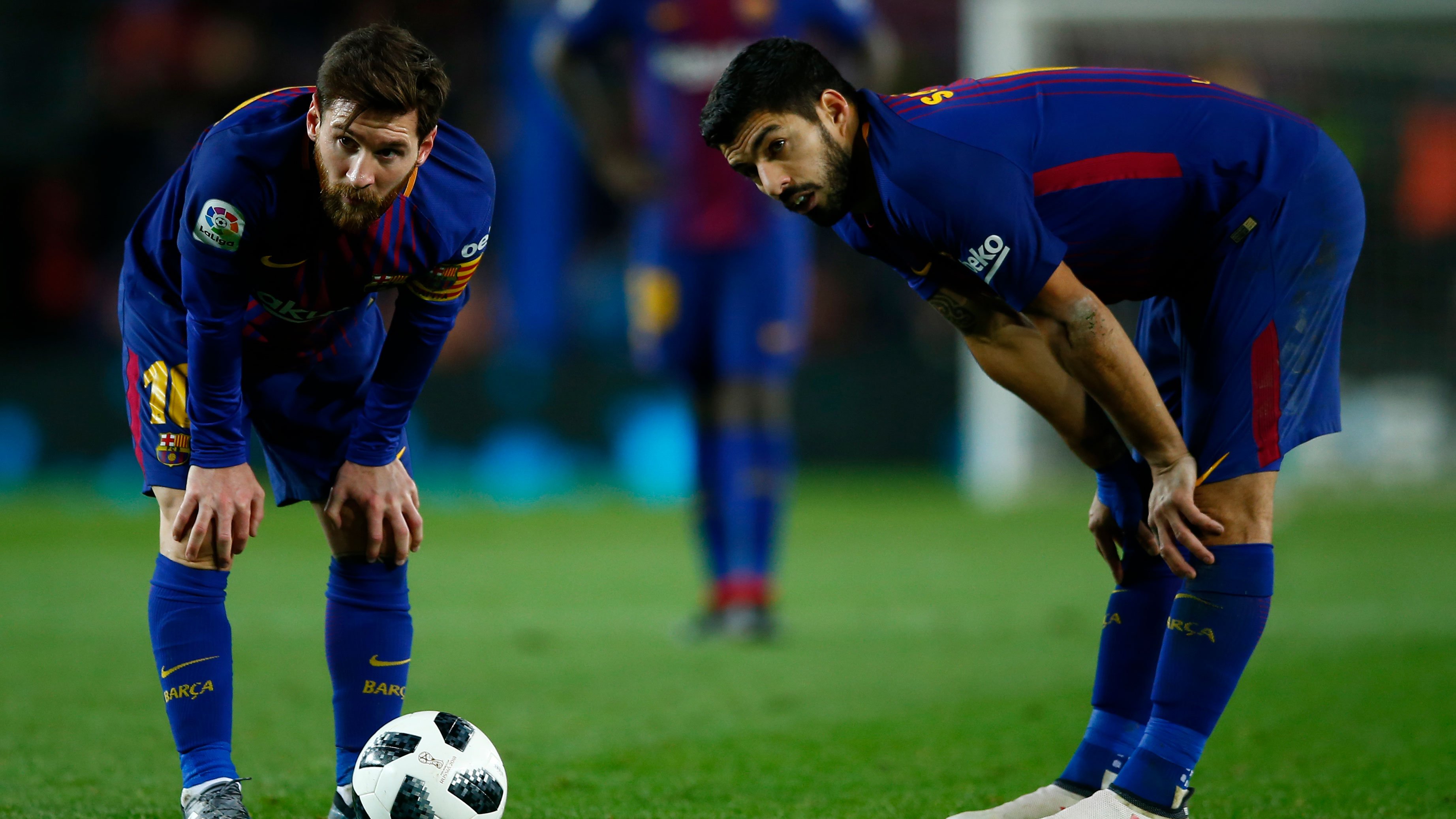 Messi, Suarez Thrive as Barcelona Beat Valencia 1-0 in Copa Semis - The ...