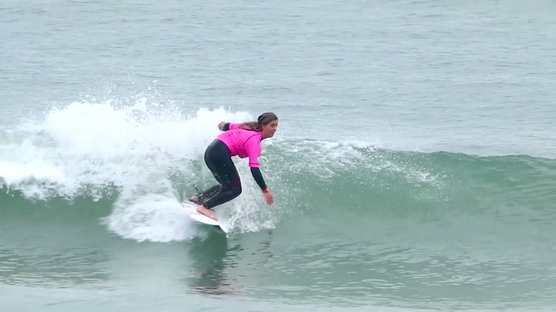 Meet the Youngest Woman to Enter World Surf League Championship - The Quint