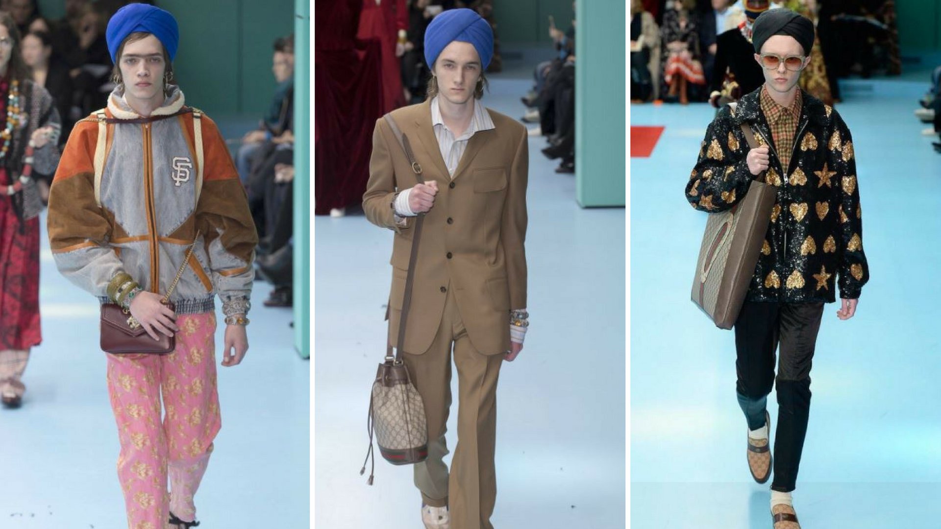 Gucci Models Wear Sikh Turbans, Twitter Says ‘Respect Please’ - The Quint