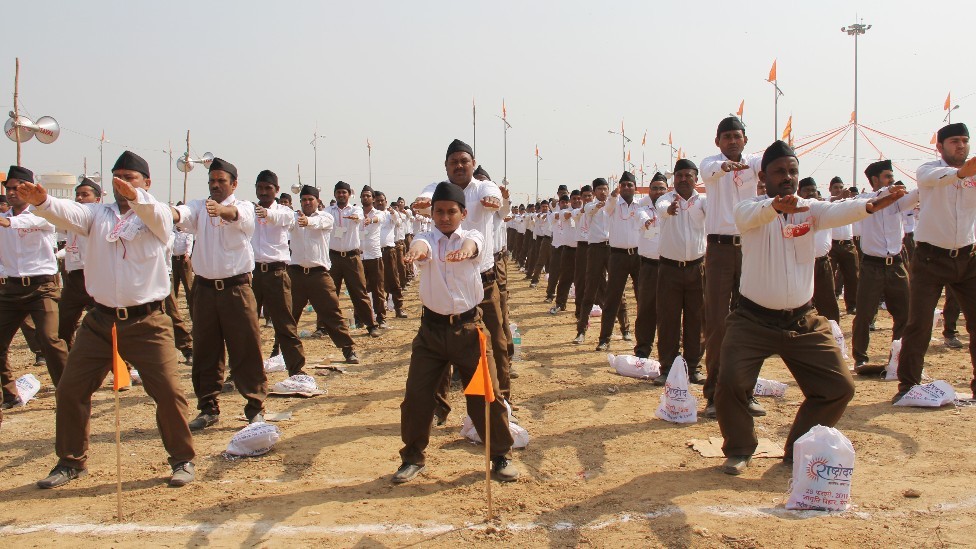 In Photos: Ahead of 2019 Polls, a Look At RSS’ Mega Training Camp - The ...