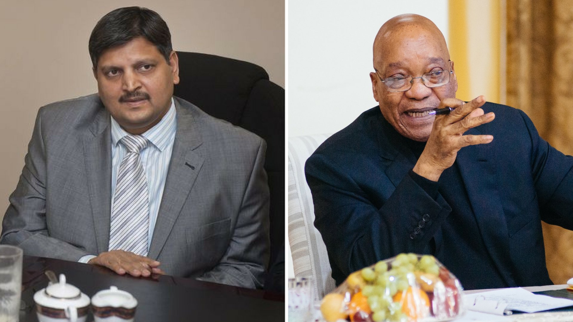 Jacob Zuma Controversy: Gupta Brothers’ Indian Properties Raided - The ...