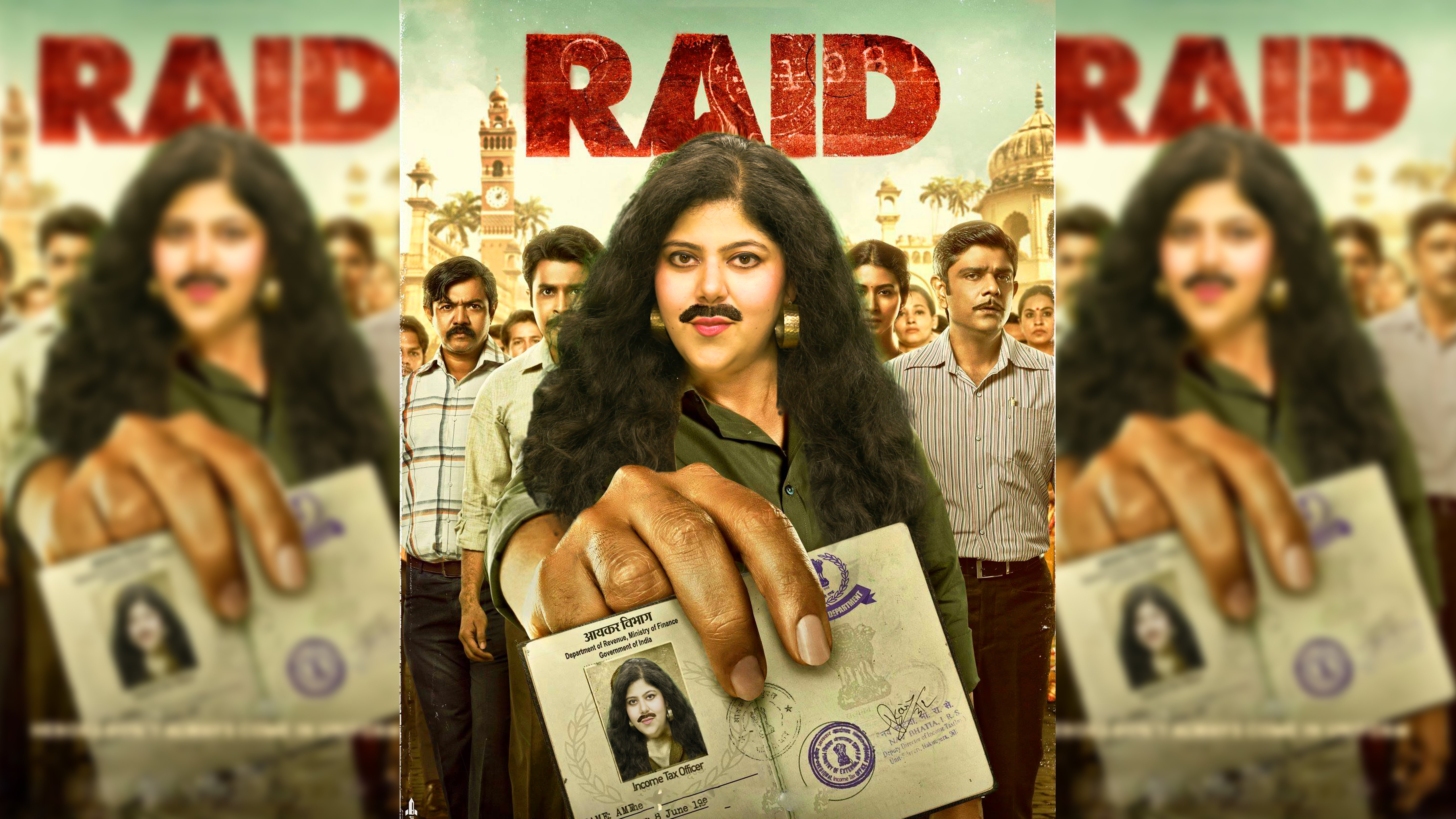 Raid -review: Starring Ajay Devgn. Everything But Pre and Post-‘Raid ...