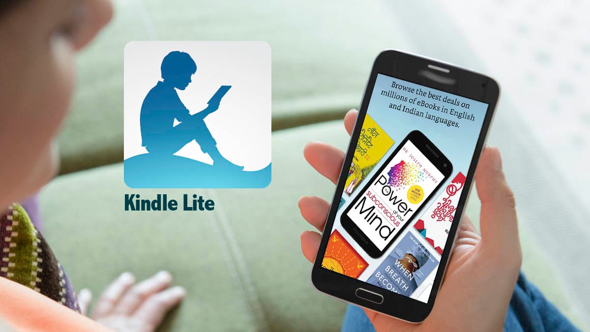 Amazon’s Kindle Lite App For India Can Work on any Android Phone - The ...