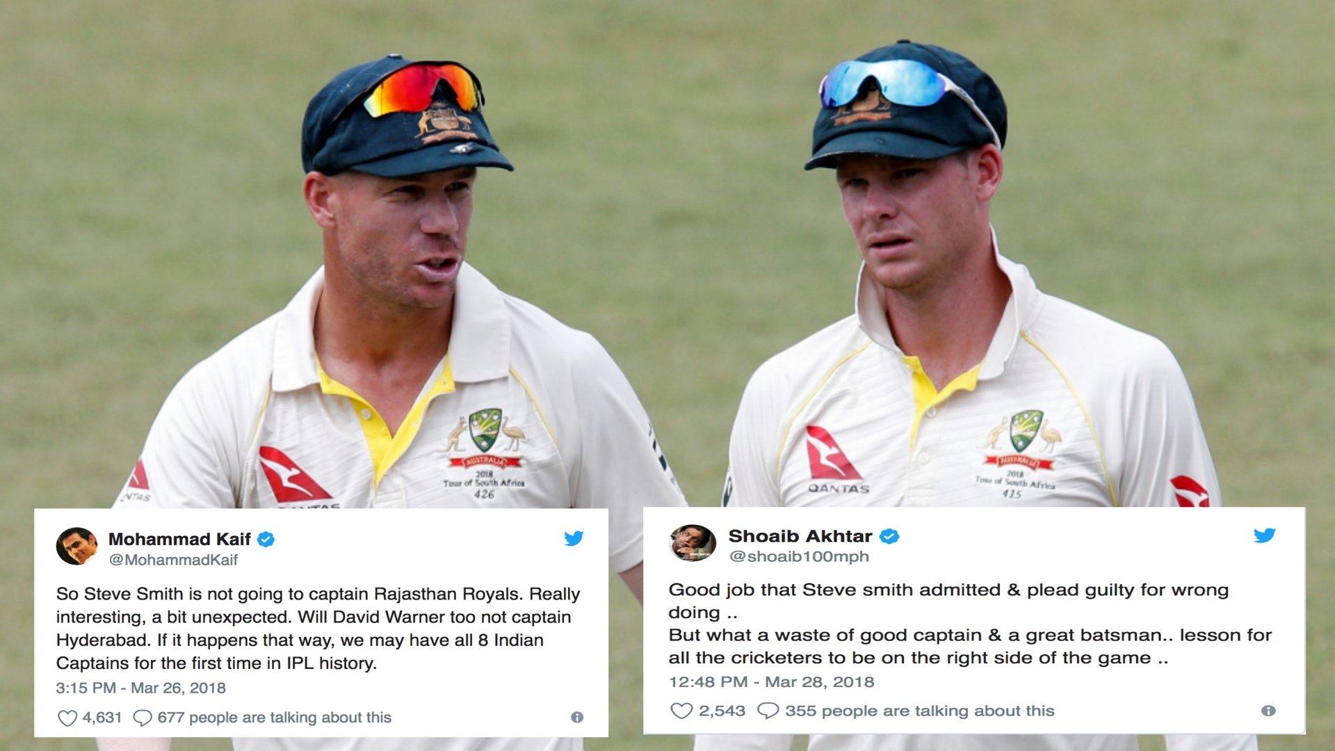 “Expensive Bit of Sandpaper”: Twitter Reacts to Ball Tampering Row ...