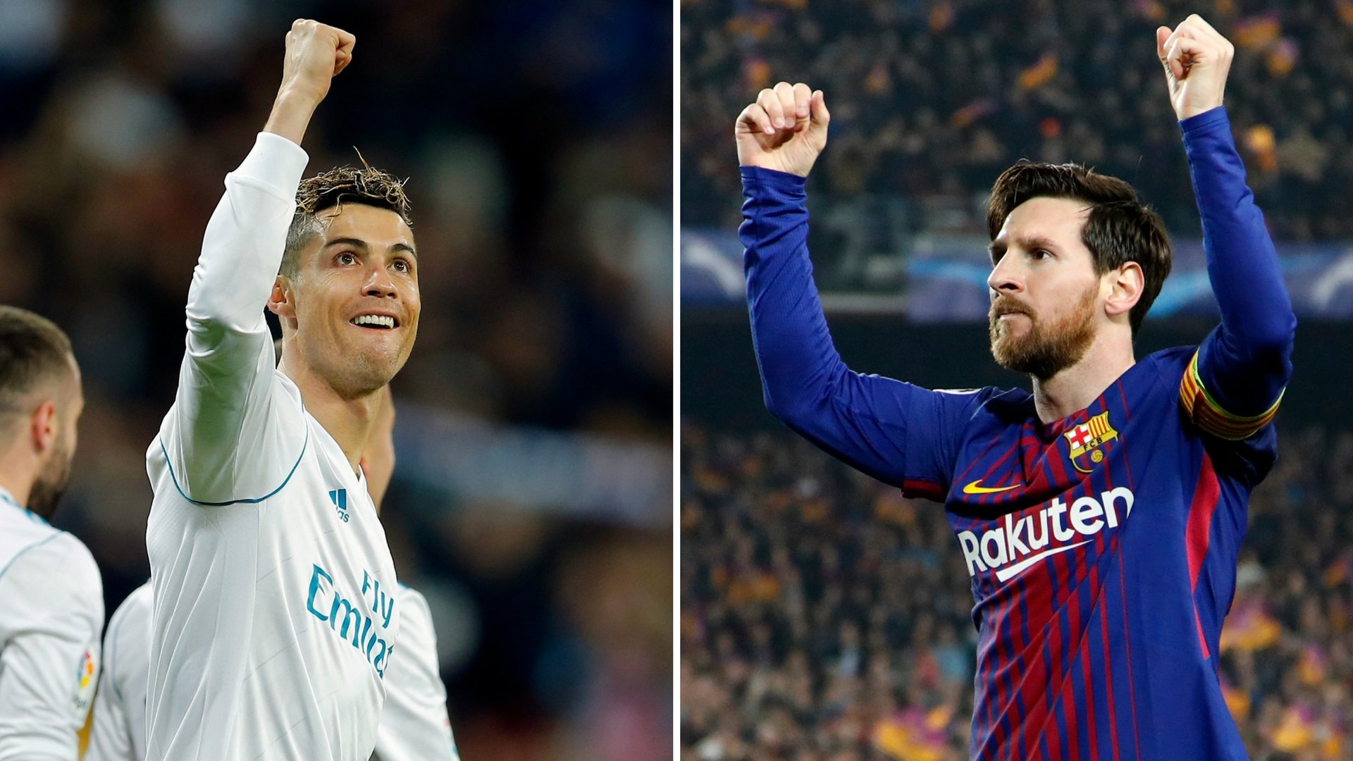 Ronaldo Vs Messi: Scoring Race Heats Up in Spanish League