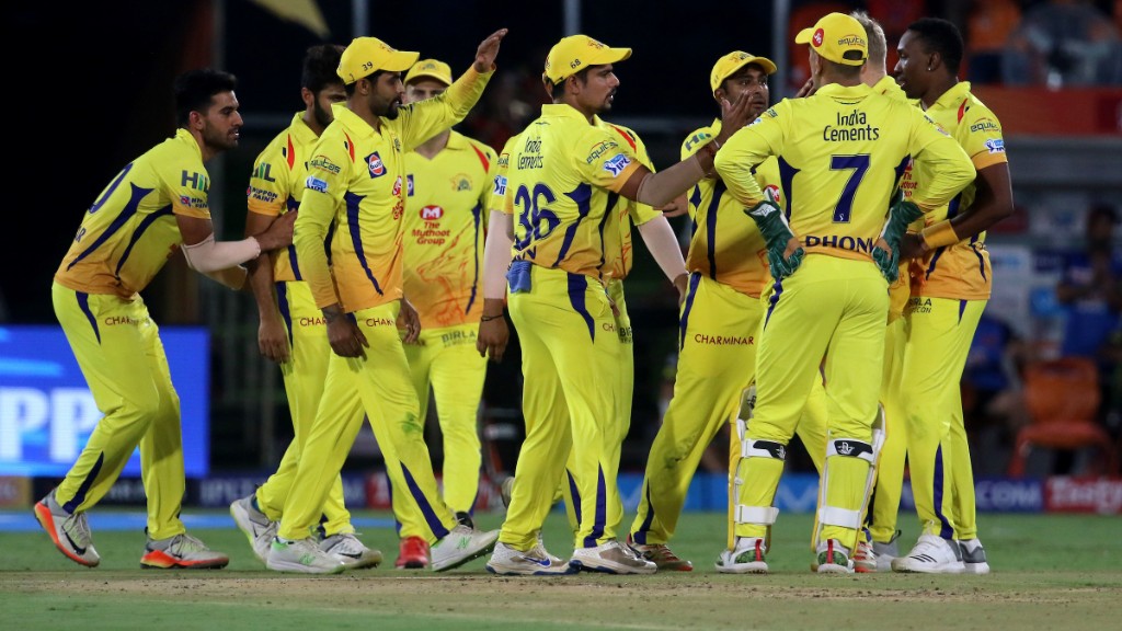 IPL 2018: Chennai Super Kings Top Points Table With 4-Run Win Over ...