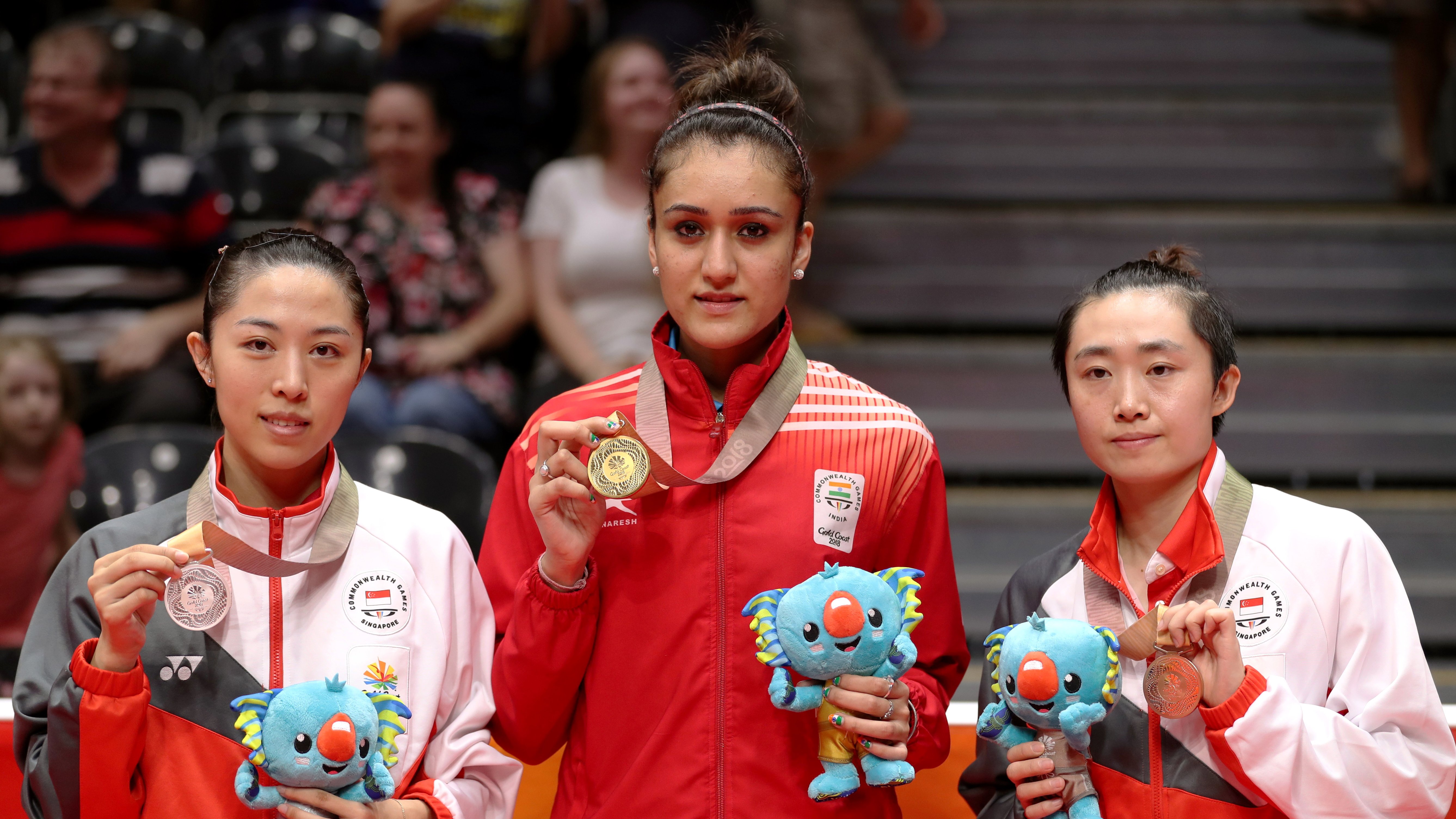 CWG: Golden Girl Manika Batra Wins Singles Final, Bags Third Medal ...