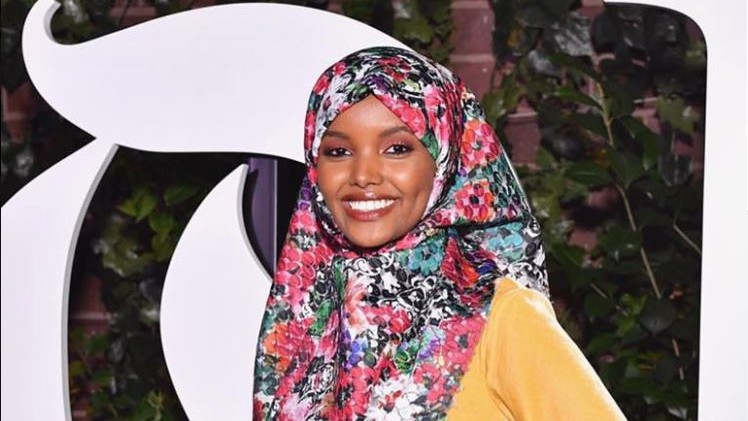 #GoodNews: In a First, British Vogue Features Hijab-Clad Model - The Quint