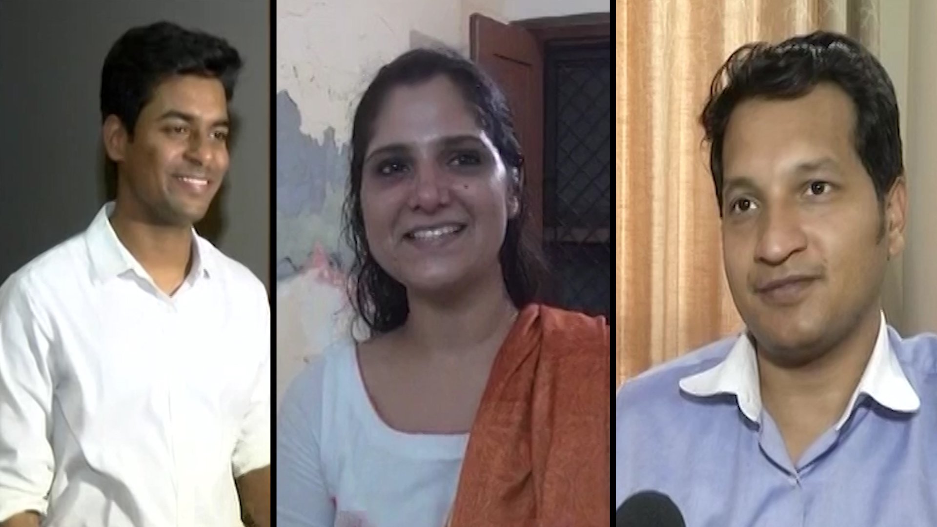 Meet The Three 2017 UPSC Examination Toppers - The Quint