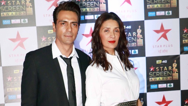 After Two Decades of Marriage, Arjun Rampal - Mehr Jessia Separate ...