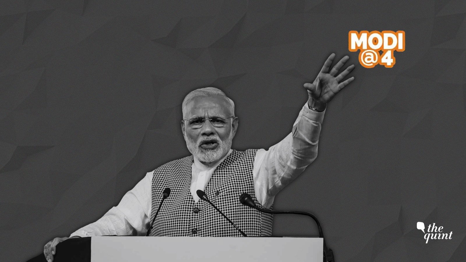 PM Narendra Modi Shares his Fourth Year ‘Report Card’ With the Country