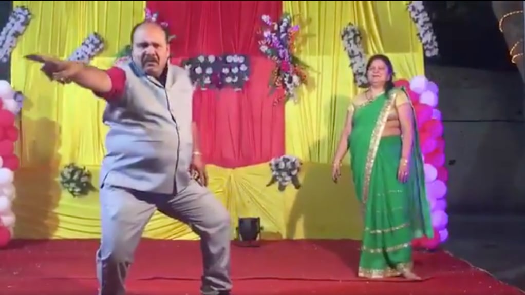 Who is the Mysterious Dancing Uncle Going Viral on Social Media? - The ...