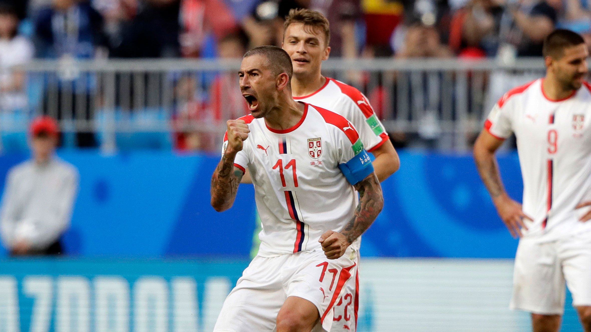 FIFA World Cup 2018: Captain Kolarov Strikes as Serbia Beat Costa Rica 1-0