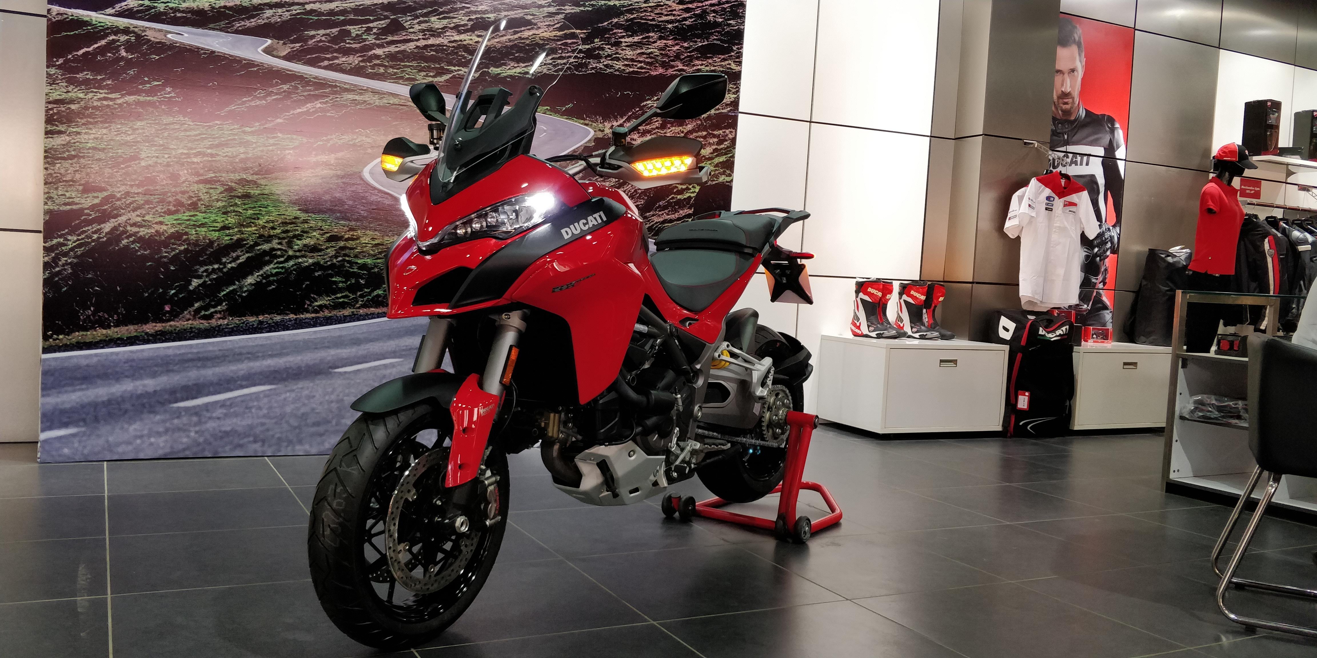 Ducati Launches New 1,260 cc ‘Multi’-Purpose Bikes in India - The Quint