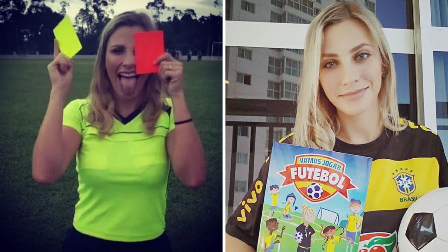 No, Fernanda Colombo Is Not a Woman Referee at FIFA World Cup
