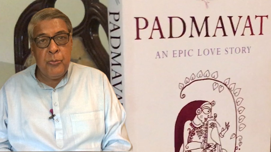 ‘Bhansali’s Padmaavat has Nothing to do With Jayasi’s Padmavat’ - The Quint