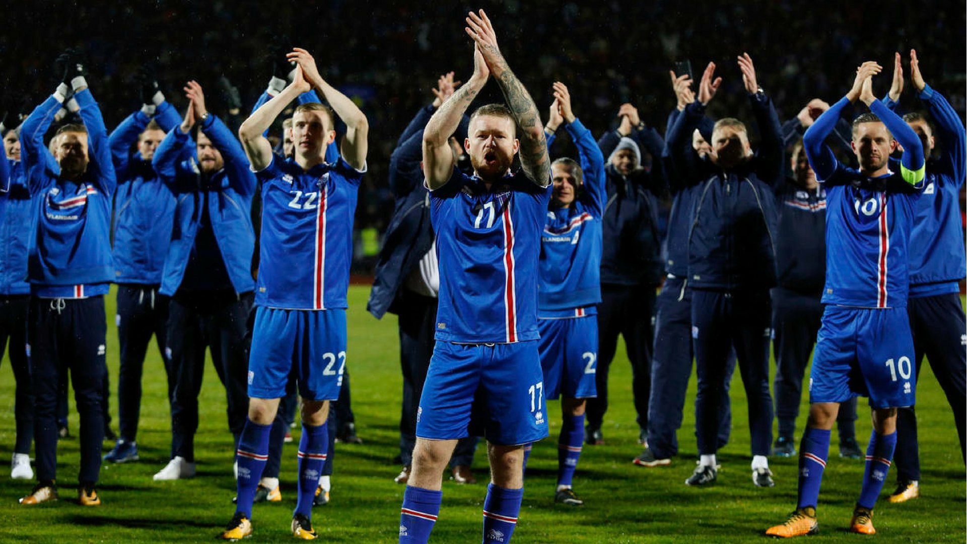 FIFA World Cup 2018: Tiny Iceland Continues to Live the Dream