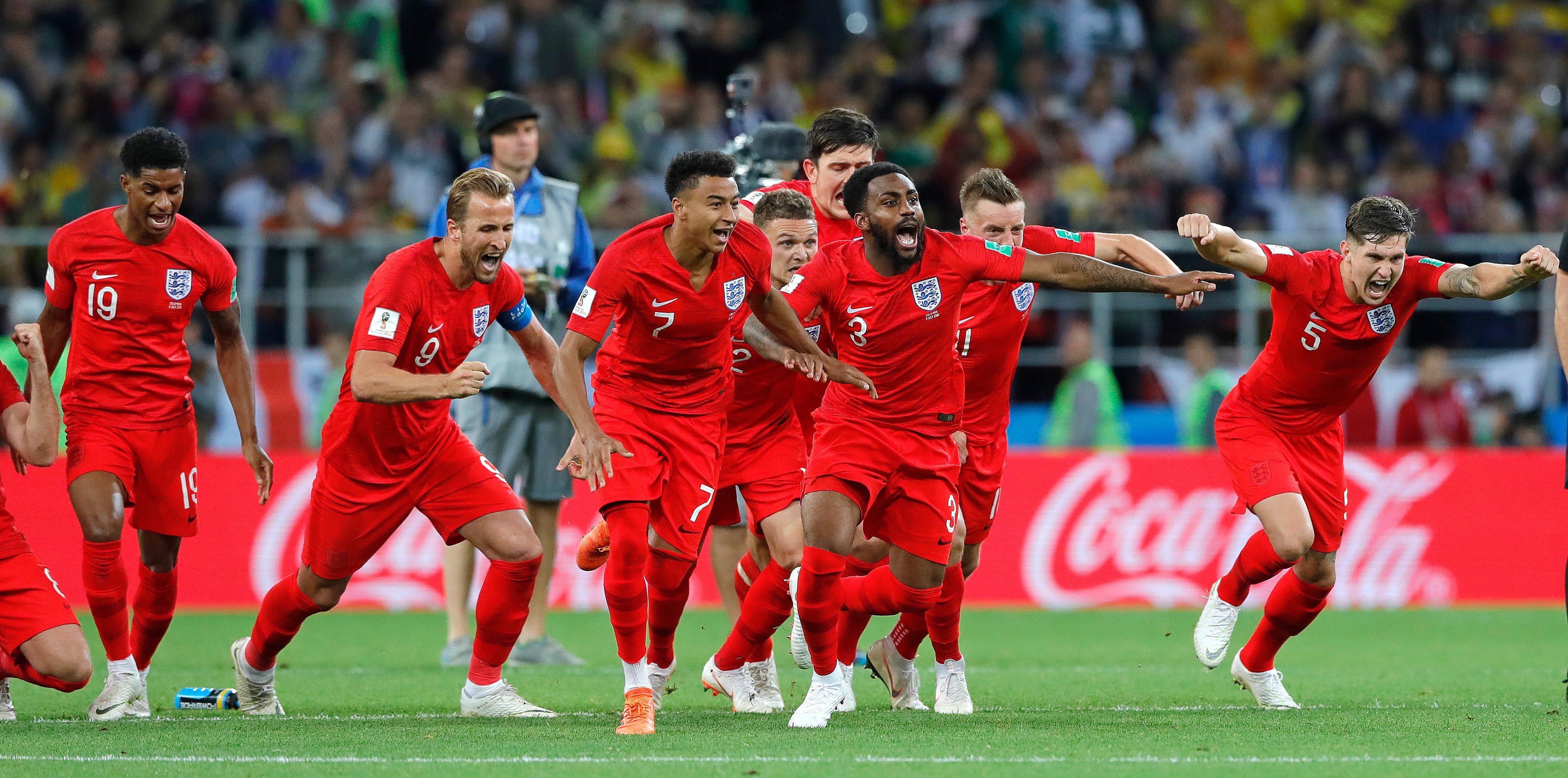 FIFA World Cup 2018: Twitter reacts as England win on penalties for the ...