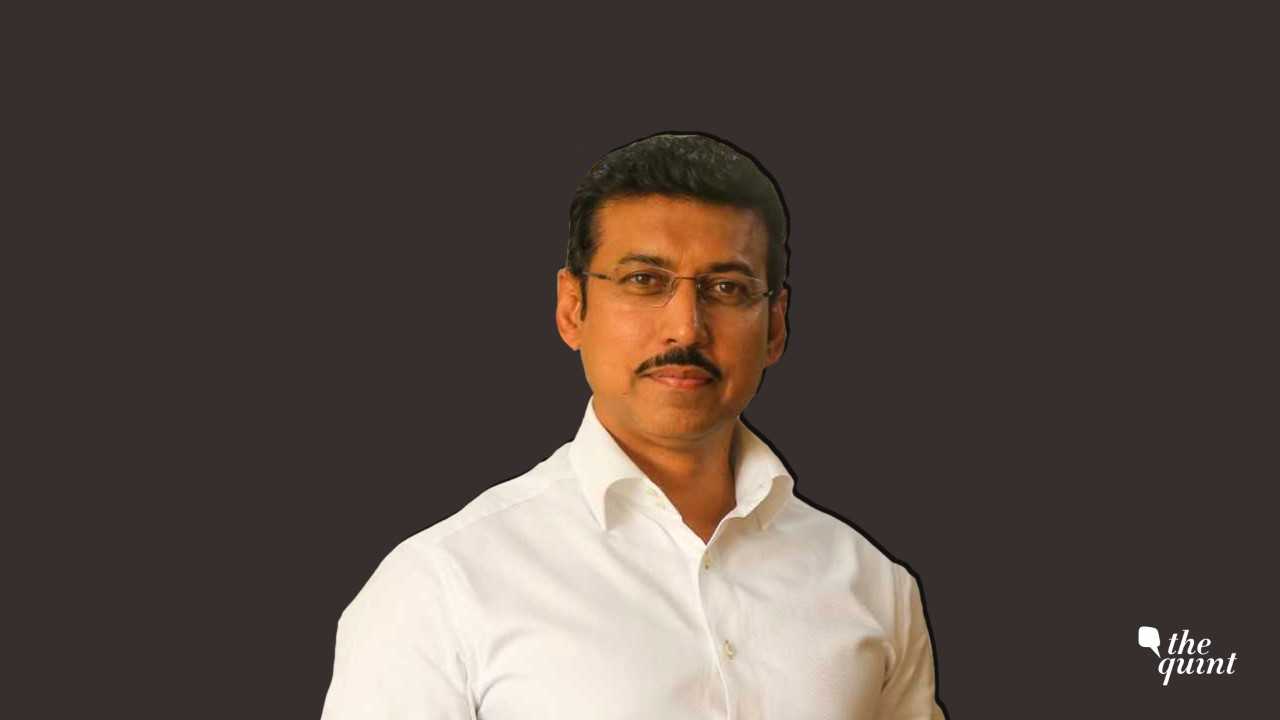 Exclusive Interview With Sports & Youth Affairs Minister Rajyavardhan ...