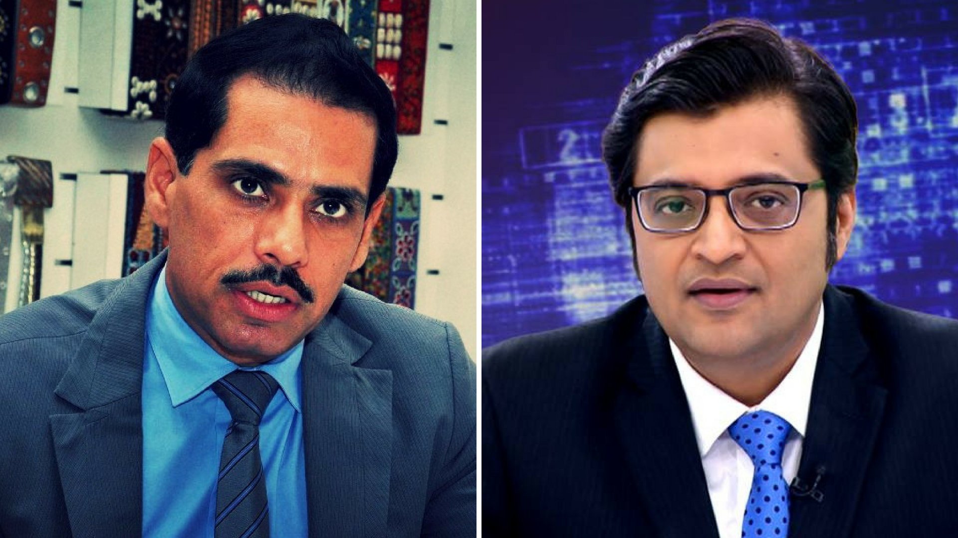“Robert is Scared”: Arnab Goswami On Vadra’s Legal Notice