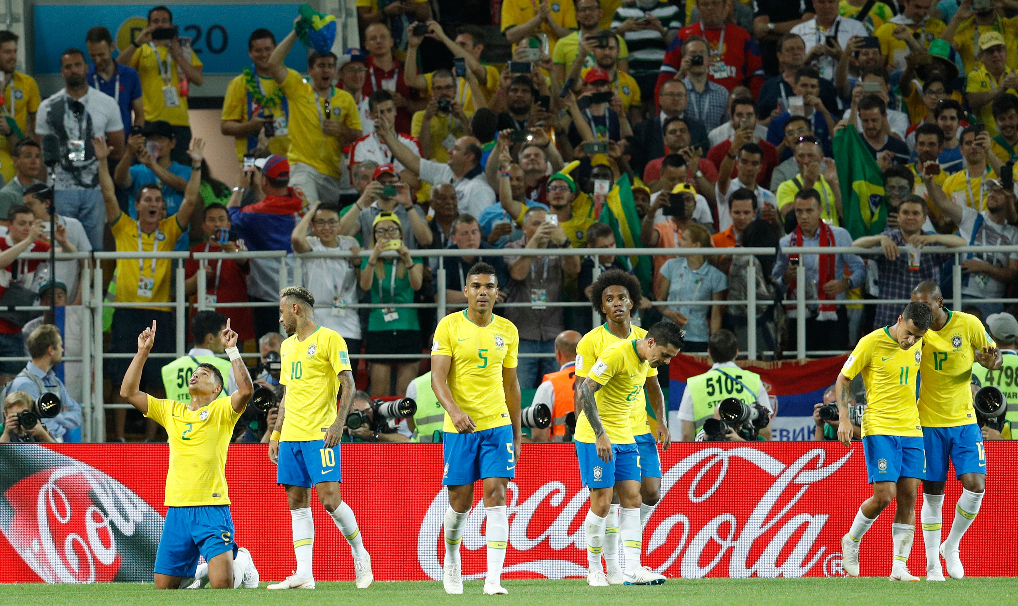 FIFA World Cup 2018: Defenders the Unsung Heroes of Brazil’s Campaign