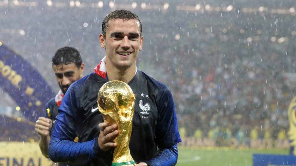 FIFA World Cup 2018: Golden Griezmann Delivers on the Biggest Stage