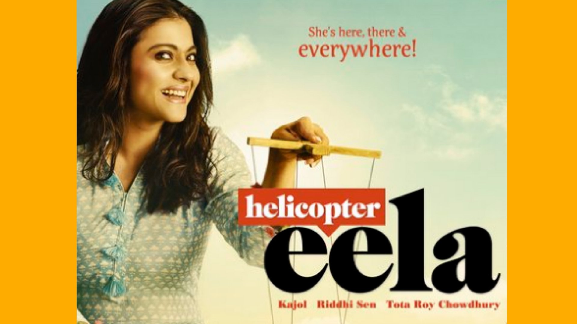 Kajol’s Helicopter Eela Poster Released: A Coming-of-age Film for Parents