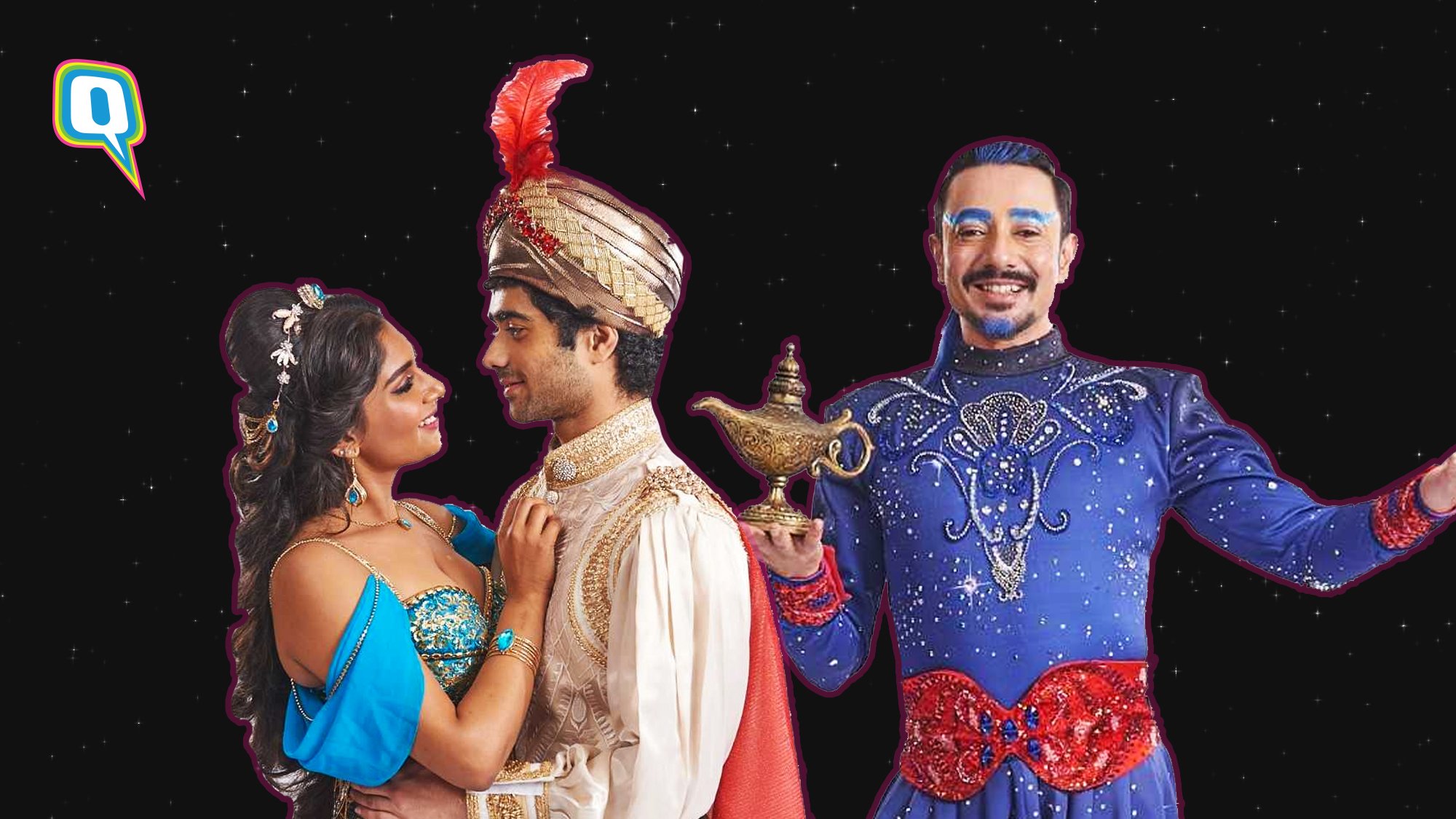 Disney Aladdin Musical Broadway in Delhi: Actors Talk About Performing ...
