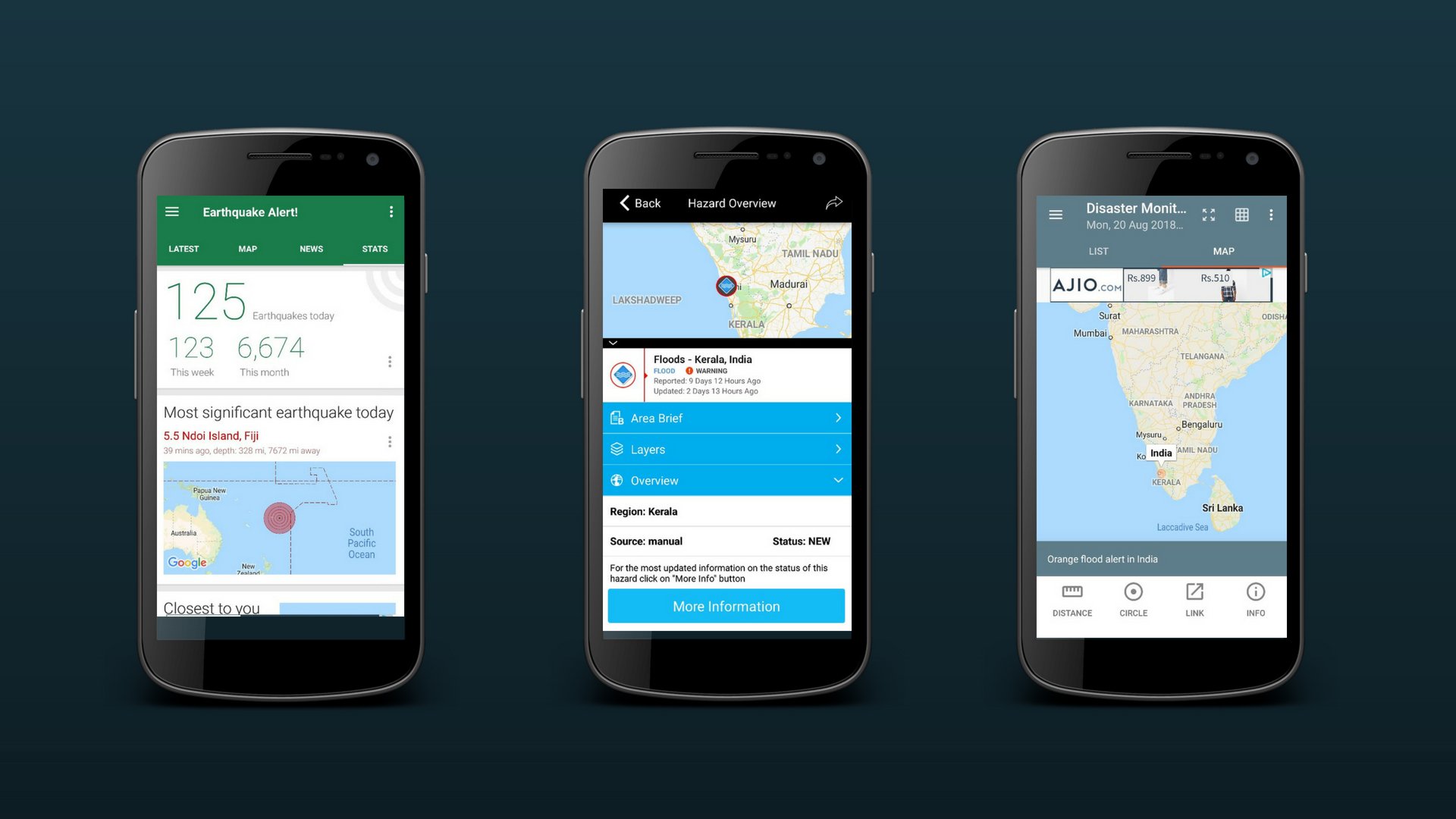 Disaster Management apps that can be of help in times of calamities.
