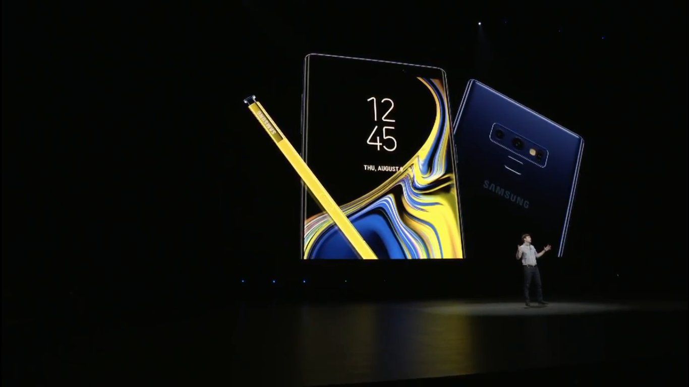 Samsung Galaxy Note 9 Launch LIVE: Samsung Galaxy Note 9 launched along ...