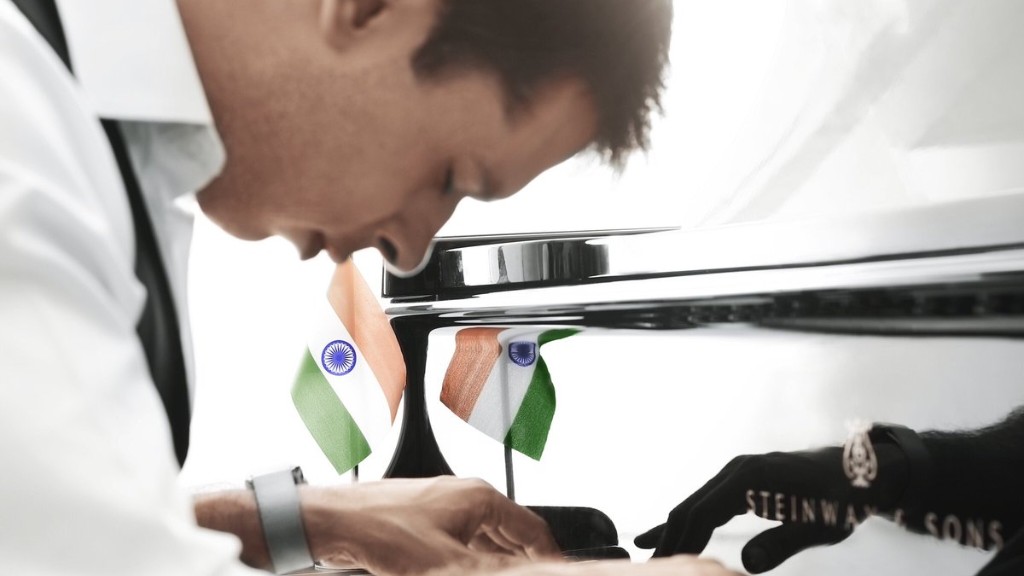 #71For71Challenge: Shayan Italia’s Piano Version of Indian National ...