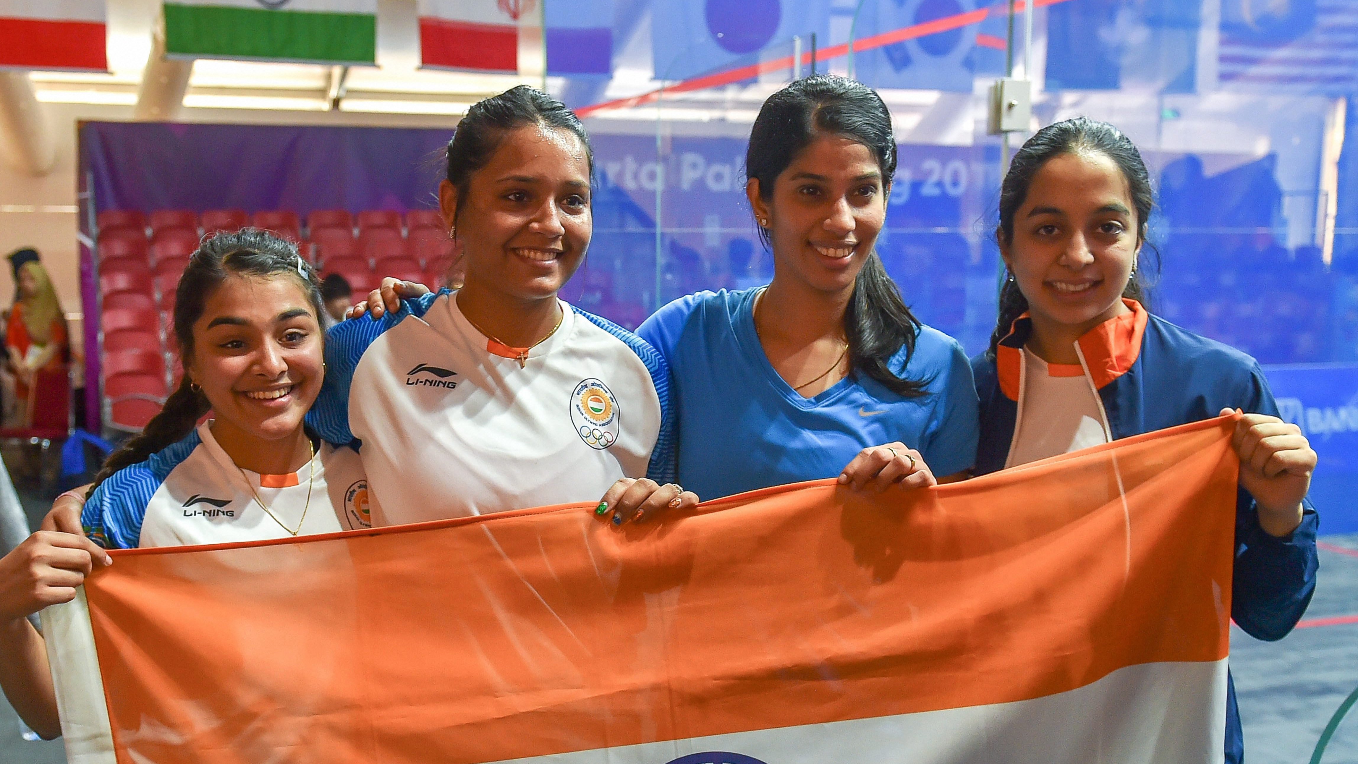 Indian Women’s Squash Team Lose Gold Medal Match to Hong Kong - The Quint