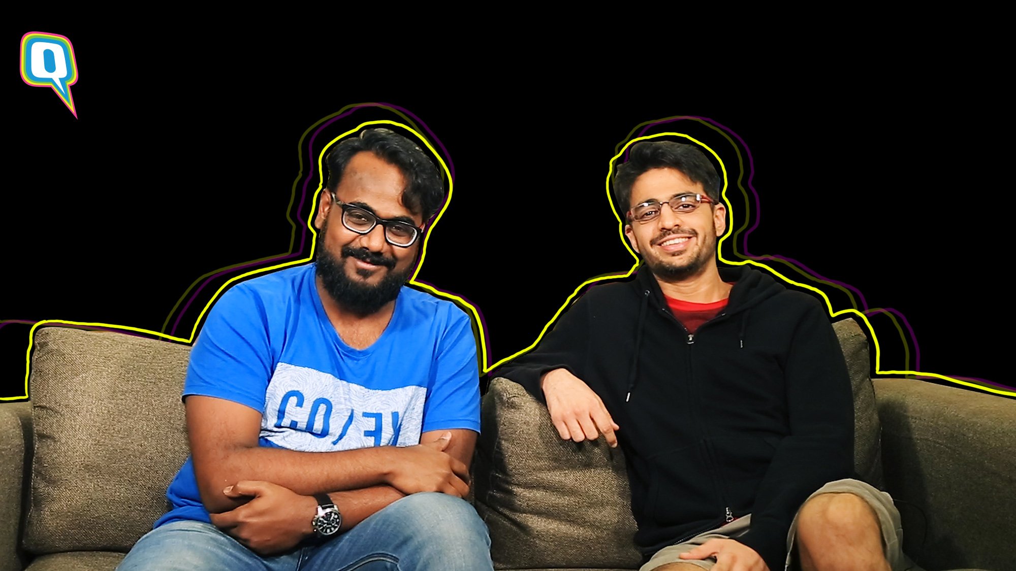 AIB Guys Rohan Joshi and Ashish Shakya React to Indian news coverage