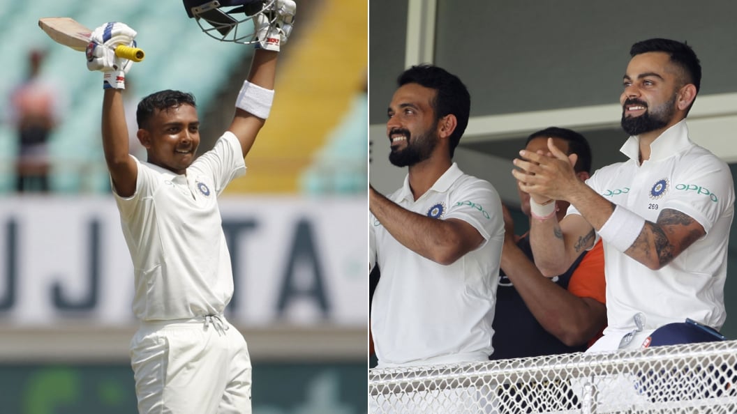 ‘This Is What I Live for, My Teammates’ Applause’: Prithvi Shaw - The Quint