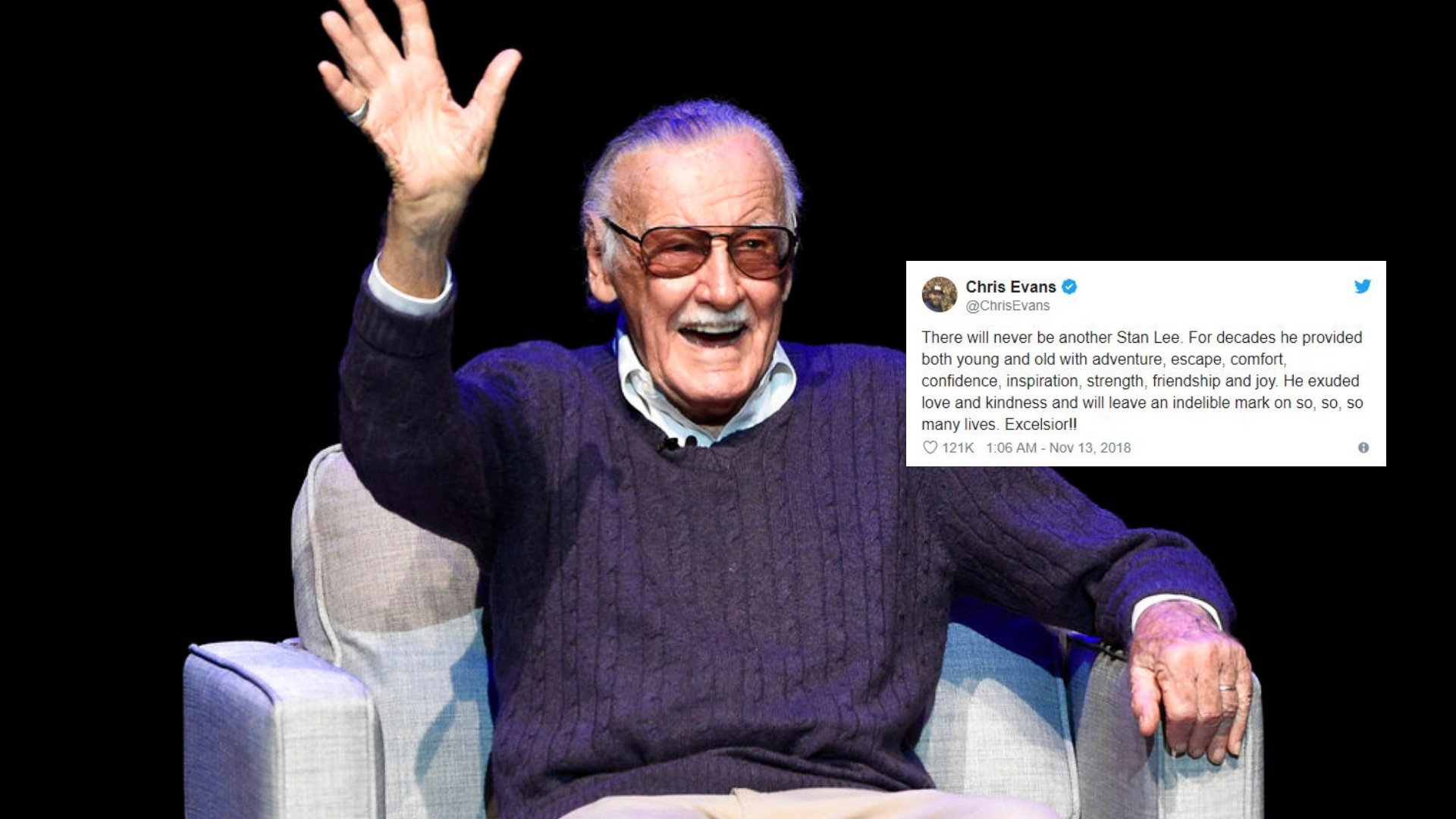 Twitter Reactions on The Editor of Marvel Comics, Stan Lee’s Death