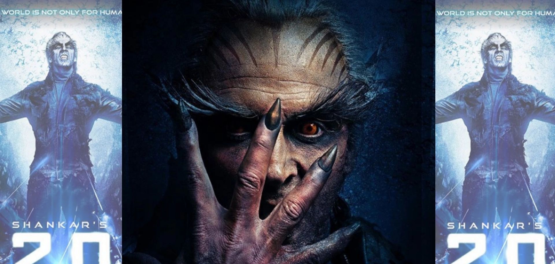 Have You Tried Akshay Kumar’s Evil ‘2.0’ Filter Yet?