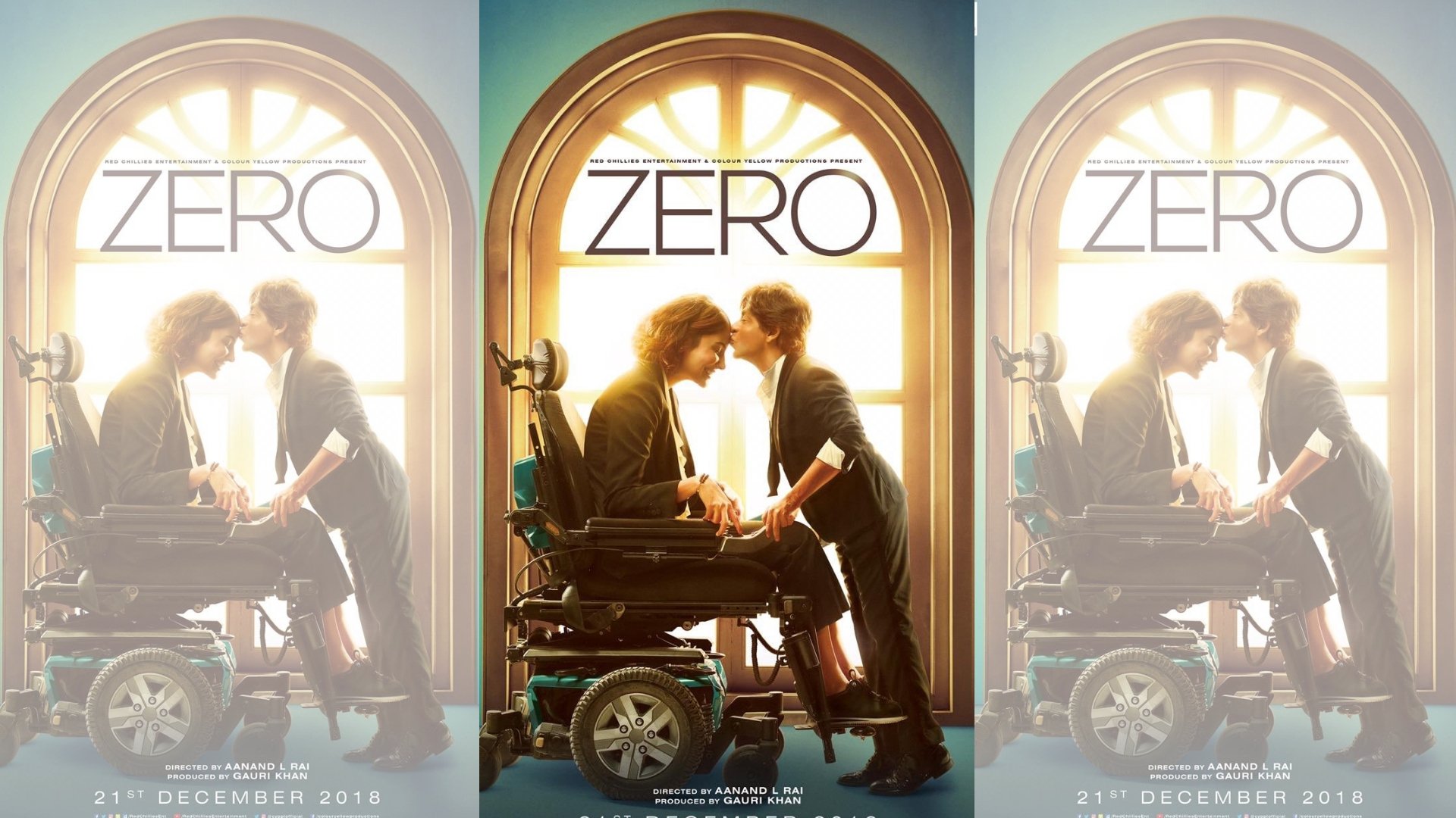 Watch: ‘Mere Naam Tu’ is The First Song From SRK’s ‘Zero’