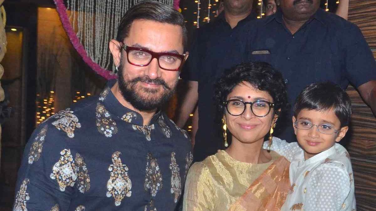 Azad Rao Khan Had the Cutest Reaction After Watching Aamir Khan’s ‘Thugs’