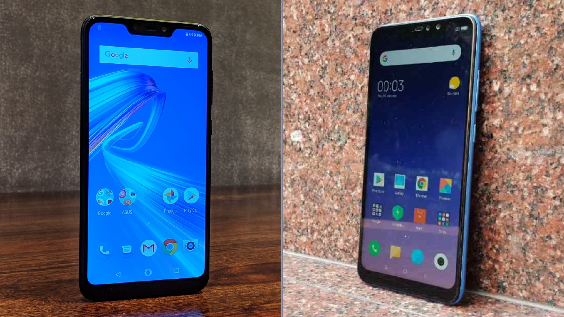 Xiaomi Redmi Note 6 Pro vs Zenfone Max Pro M2: Price, Specifications ...